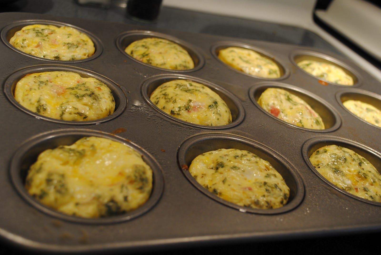 Lindsey Edits: Mini Frittatas